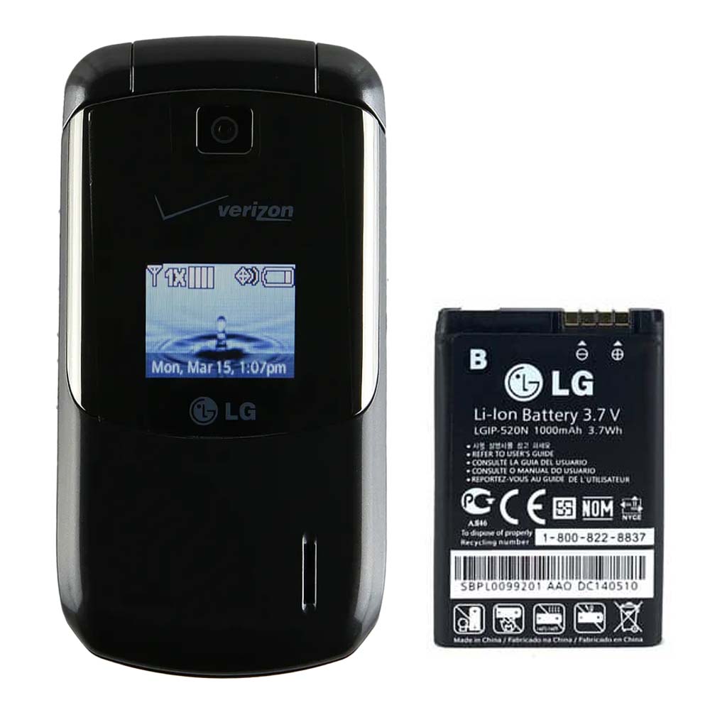 قیمت باتری اصلی گوشی Accolade VX5600 ال جی LG Accolade VX-5600 - باتری فون