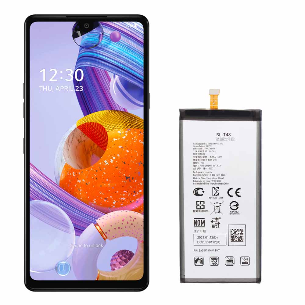 قیمت باتری اصلی گوشی استایلو 6 ال جی LG Stylo 6 BL-T48 - باتری فون