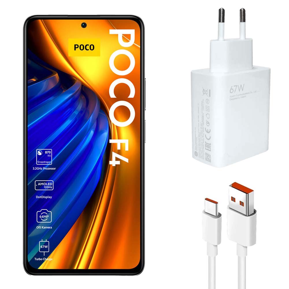 قیمت شارژر اصلی پوکو اف 4 شیائومی Poco F4 5G - باتری فون