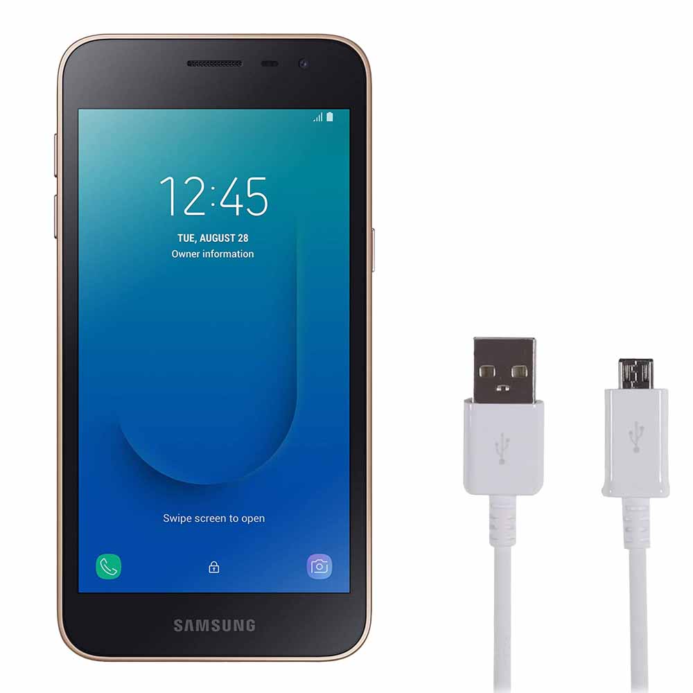 قیمت کابل اصلی گلکسی جی 2 کور سامسونگ Galaxy J2 Core - باتری فون